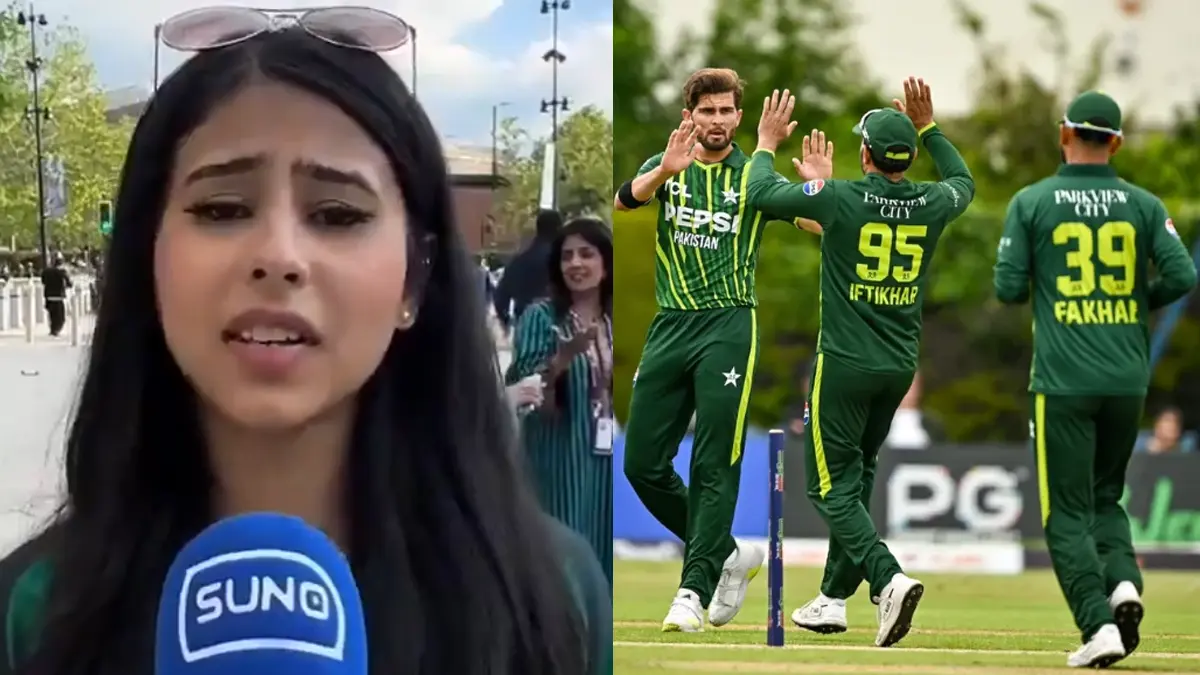 'तूने तो इसे तोड़-फोड़कर चूर-चूर कर दिया', पाकिस्तानी टीम ने तोड़ा हसीन लड़की का दिल - Crictoday ...