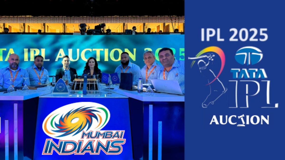 IPL 2025 Mega Auction: मुंबई इंडियंस ने की IPL 2025 जीतने की धमाकेदार ...