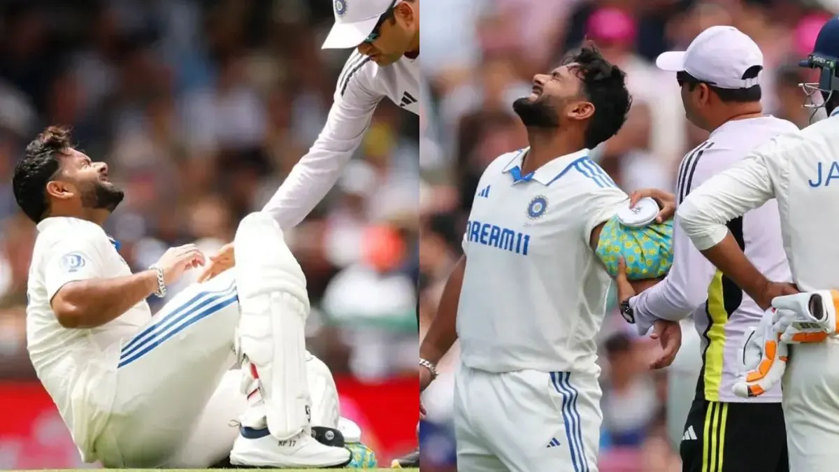 'दर्दनाक था लेकिन...', चोट खाकर भी डटे रहे जांबाज़ पंत, कही दिल की बात - Crictoday Hindi