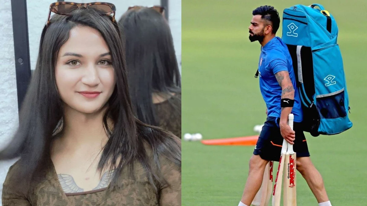'विराट कोहली ने मुझे टिप्स दिए हैं, मैंने उनके साथ ट्रेनिंग की है', अनाया बांगर ने किया बड़ा ...