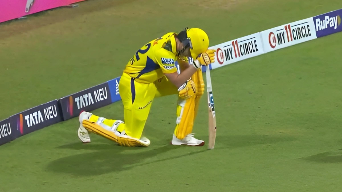 IPL 2025: 250 के स्ट्राइक रेट से तूफानी पारी खेलने के बाद डेवाल्ड ब्रेविस ने किया भगवान का ...