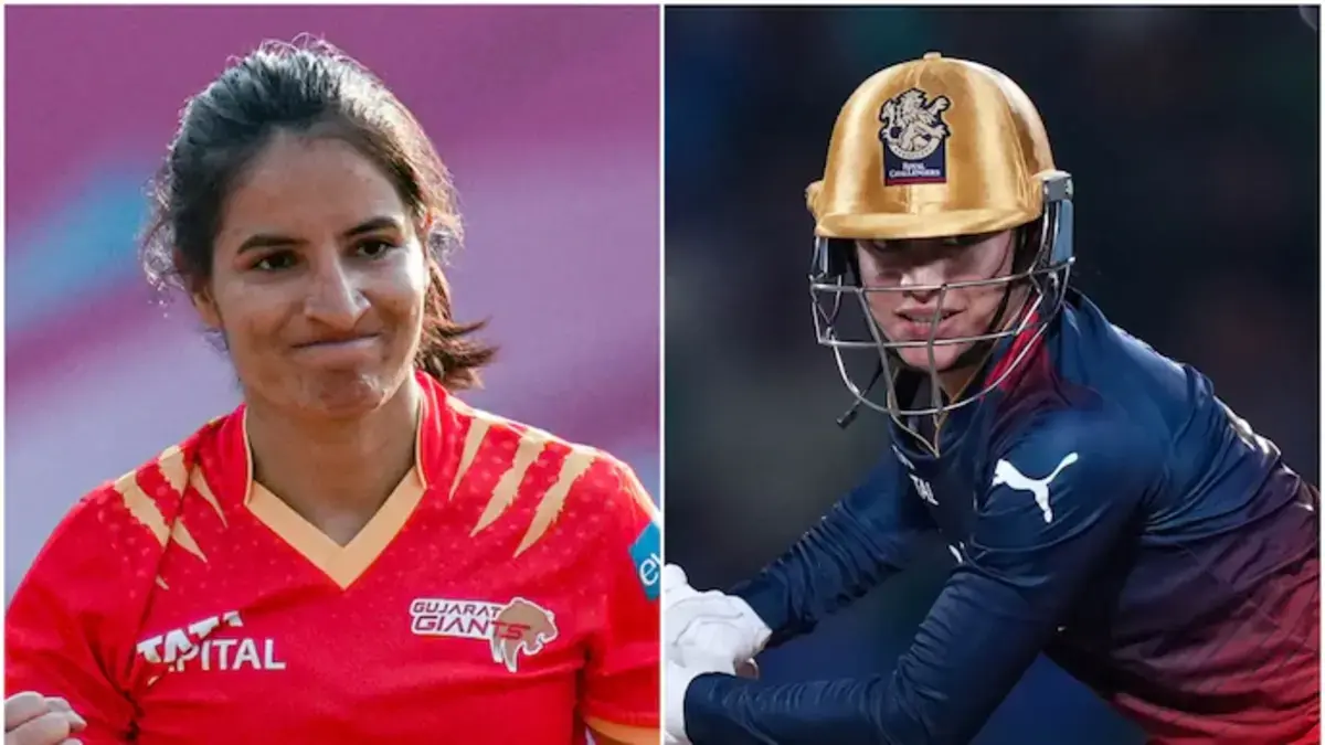 RCB vs GG: रेणुका ठाकुर के नाम हुआ WPL इतिहास का शर्मनाक रिकॉर्ड ...